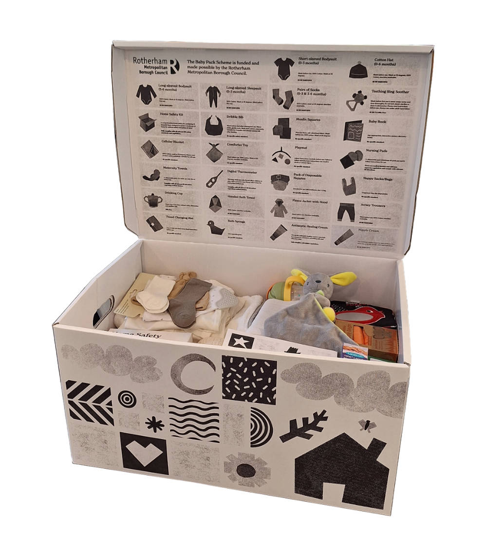 About - Rotherham Baby Pack